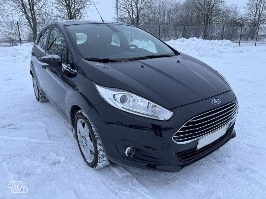 Melns Ford Fiesta 2013 Kauņa, ar dzinēja tilpumu 1.00 L un nobraukumu 149 tūkst. km par 3400 €, foto 1 vietnē AUTOMOTO.COM.LV