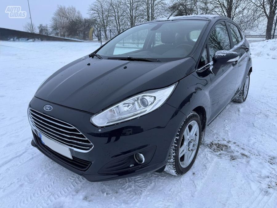 Melns Ford Fiesta 2013 Kauņa, ar dzinēja tilpumu 1.00 L un nobraukumu 149 tūkst. km par 3400 €, foto 2 vietnē AUTOMOTO.COM.LV