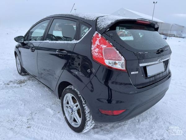 Melns Ford Fiesta 2013 Kauņa, ar dzinēja tilpumu 1.00 L un nobraukumu 149 tūkst. km par 3400 €, foto 4 vietnē AUTOMOTO.COM.LV