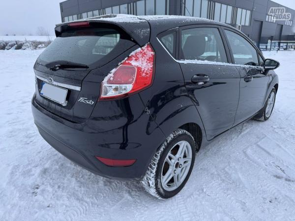 Melns Ford Fiesta 2013 Kauņa, ar dzinēja tilpumu 1.00 L un nobraukumu 149 tūkst. km par 3400 €, foto 5 vietnē AUTOMOTO.COM.LV