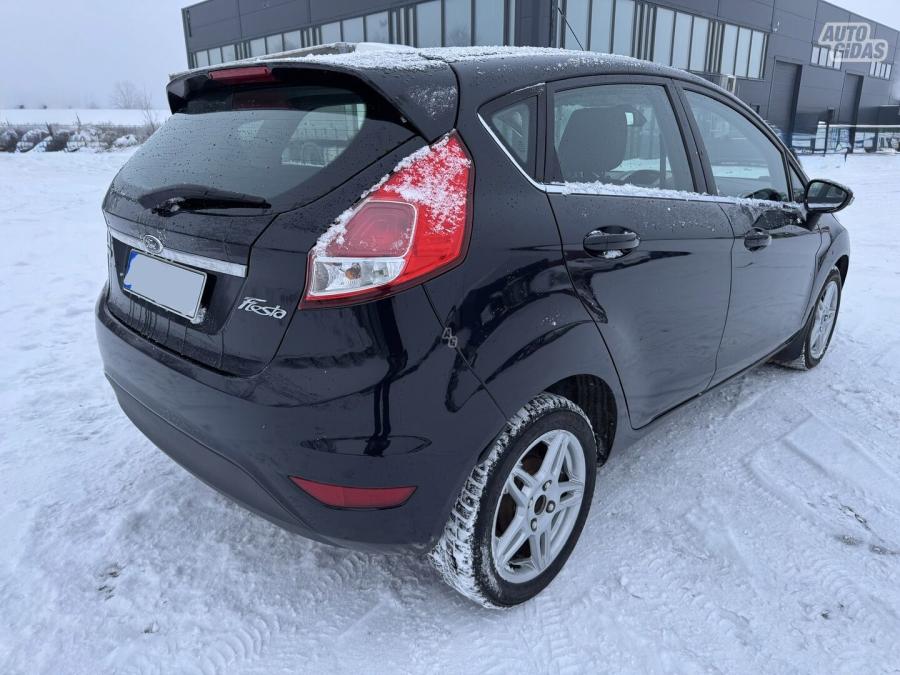 Melns Ford Fiesta 2013 Kauņa, ar dzinēja tilpumu 1.00 L un nobraukumu 149 tūkst. km par 3400 €, foto 5 vietnē AUTOMOTO.COM.LV