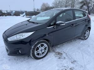 Melns Ford Fiesta 2013 Kauņa, ar dzinēja tilpumu 1.00 L un nobraukumu 149 tūkst. km par 3400 €, foto 6 vietnē AUTOMOTO.COM.LV