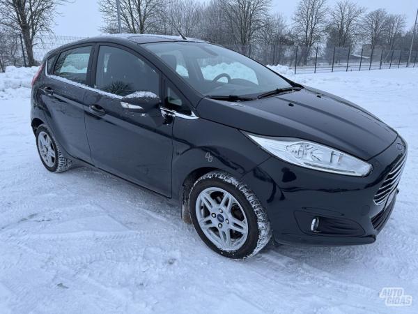 Melns Ford Fiesta 2013 Kauņa, ar dzinēja tilpumu 1.00 L un nobraukumu 149 tūkst. km par 3400 €, foto 7 vietnē AUTOMOTO.COM.LV