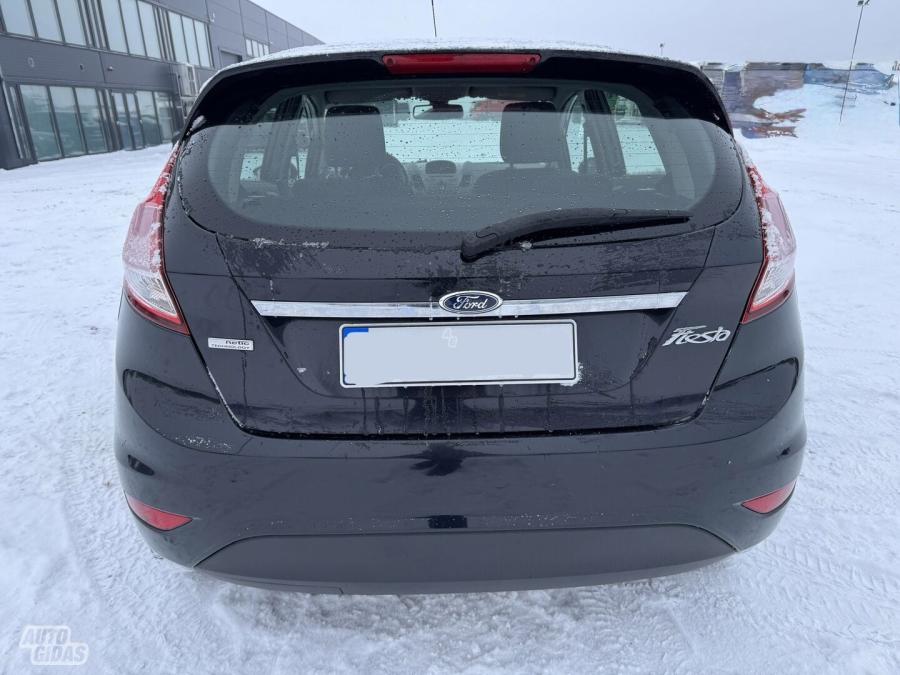 Melns Ford Fiesta 2013 Kauņa, ar dzinēja tilpumu 1.00 L un nobraukumu 149 tūkst. km par 3400 €, foto 8 vietnē AUTOMOTO.COM.LV