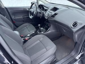 Melns Ford Fiesta 2013 Kauņa, ar dzinēja tilpumu 1.00 L un nobraukumu 149 tūkst. km par 3400 €, foto 17 vietnē AUTOMOTO.COM.LV