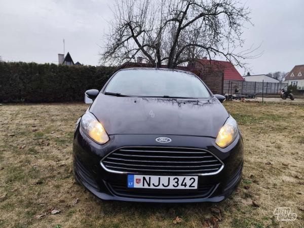 Black Ford Fiesta 2013 in Kaunas, with an engine capacity of 1.60 L and mileage of 245 thousand km for 2700 €, photo 6 on AUTOMOTO.COM.LV