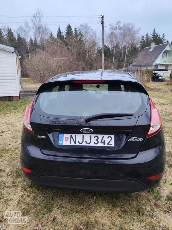 Black Ford Fiesta 2013 in Kaunas, with an engine capacity of 1.60 L and mileage of 245 thousand km for 2700 €, photo 8 on AUTOMOTO.COM.LV