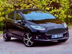 Black Ford Fiesta 2013 in Riga, with an engine capacity of 1.60 L and mileage of 190 thousand km for 3370 €, photo  on AUTOMOTO.COM.LV