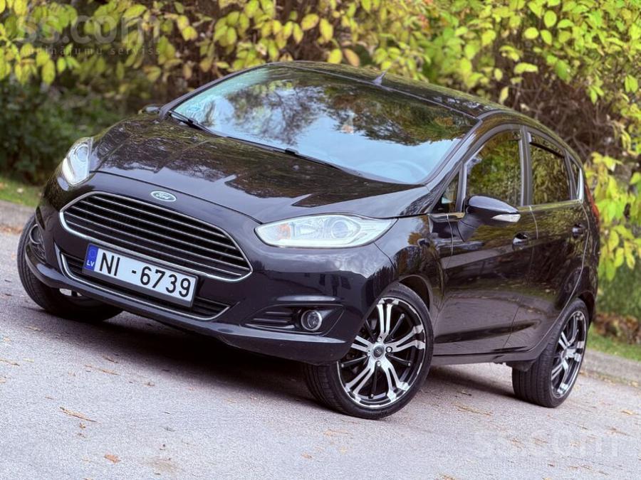 Черный Форд Фиеста 2013 в Рига, объемом двигателя 1.60 л и пробегом 190 тыс. км за 3370 €, фото 3 на AUTOMOTO.COM.LV