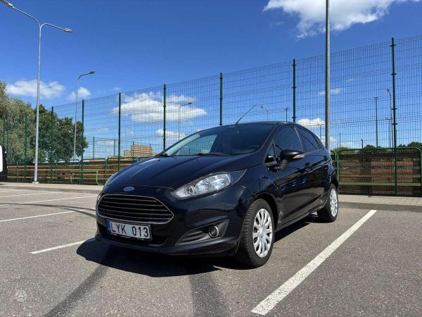 Melns Ford Fiesta 2013 Širvintos, ar dzinēja tilpumu 1.50 L un nobraukumu 246 tūkst. km par 3400 €, foto 1 vietnē AUTOMOTO.COM.LV