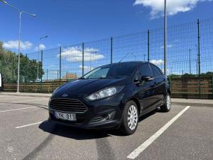 Melns Ford Fiesta 2013 Širvintos, ar dzinēja tilpumu 1.50 L un nobraukumu 246 tūkst. km par 3400 €, foto  vietnē AUTOMOTO.COM.LV