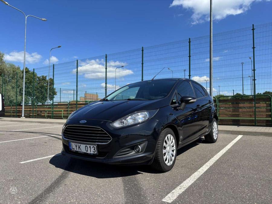 Black Ford Fiesta 2013 in Sirvintos, with an engine capacity of 1.50 L and mileage of 246 thousand km for 3400 €, photo 1 on AUTOMOTO.COM.LV