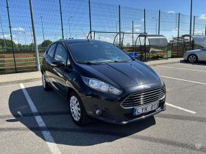 Black Ford Fiesta 2013 in Sirvintos, with an engine capacity of 1.50 L and mileage of 246 thousand km for 3400 €, photo 3 on AUTOMOTO.COM.LV