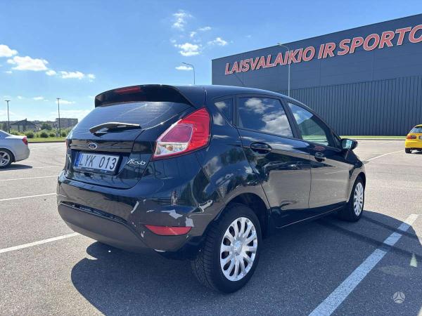 Melns Ford Fiesta 2013 Širvintos, ar dzinēja tilpumu 1.50 L un nobraukumu 246 tūkst. km par 3400 €, foto 6 vietnē AUTOMOTO.COM.LV