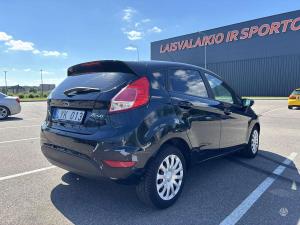 Black Ford Fiesta 2013 in Sirvintos, with an engine capacity of 1.50 L and mileage of 246 thousand km for 3400 €, photo 7 on AUTOMOTO.COM.LV