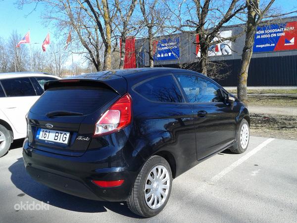 Black Ford Fiesta 2013 in Johvi, with an engine capacity of 0.00 L and mileage of 236 thousand km for 3500 €, photo 1 on AUTOMOTO.COM.LV
