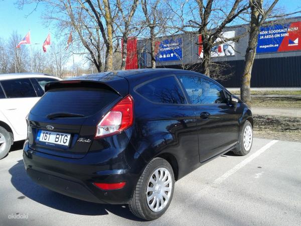 Black Ford Fiesta 2013 in Johvi, with an engine capacity of 0.00 L and mileage of 236 thousand km for 3500 €, photo 5 on AUTOMOTO.COM.LV
