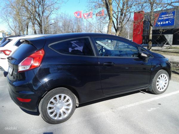 Black Ford Fiesta 2013 in Johvi, with an engine capacity of 0.00 L and mileage of 236 thousand km for 3500 €, photo 7 on AUTOMOTO.COM.LV
