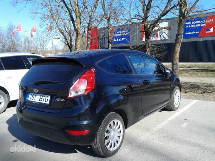 Melns Ford Fiesta 2013 Jehvi, ar dzinēja tilpumu 0.00 L un nobraukumu 236 tūkst. km par 3500 €, foto 1 vietnē AUTOMOTO.COM.LV