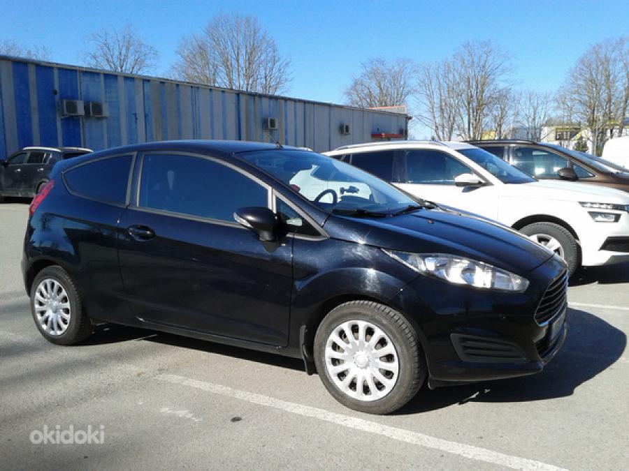 Melns Ford Fiesta 2013 Jehvi, ar dzinēja tilpumu 0.00 L un nobraukumu 236 tūkst. km par 3500 €, foto 3 vietnē AUTOMOTO.COM.LV