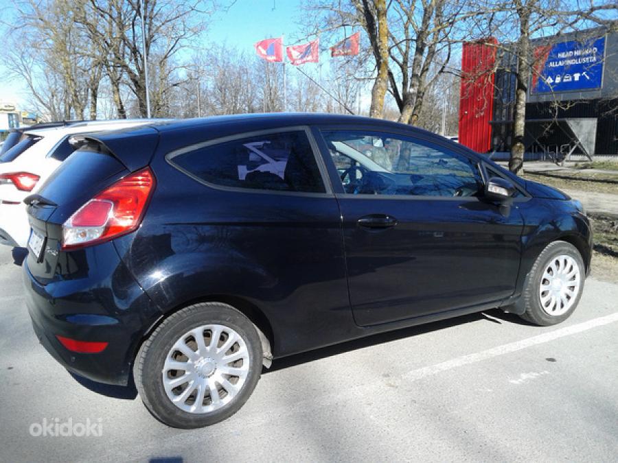 Melns Ford Fiesta 2013 Jehvi, ar dzinēja tilpumu 0.00 L un nobraukumu 236 tūkst. km par 3500 €, foto 4 vietnē AUTOMOTO.COM.LV