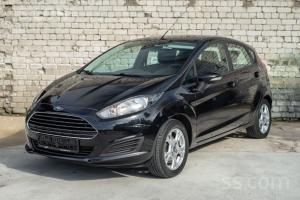 Black Ford Fiesta 2013 in Liepaja, with an engine capacity of 1.00 L and mileage of 190 thousand km for 4300 €, photo  on AUTOMOTO.COM.LV