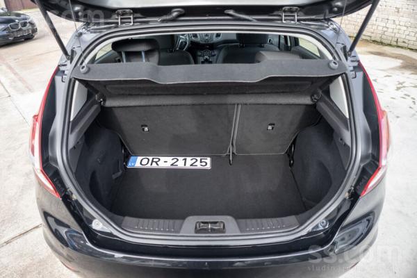 Black Ford Fiesta 2013 in Liepaja, with an engine capacity of 1.00 L and mileage of 190 thousand km for 4300 €, photo 11 on AUTOMOTO.COM.LV