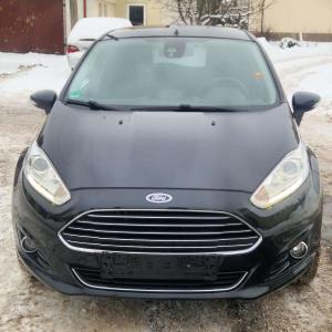 Black Ford Fiesta 2014 in Utena, with an engine capacity of 1.00 L and mileage of 220 thousand km for 4500 €, photo  on AUTOMOTO.COM.LV