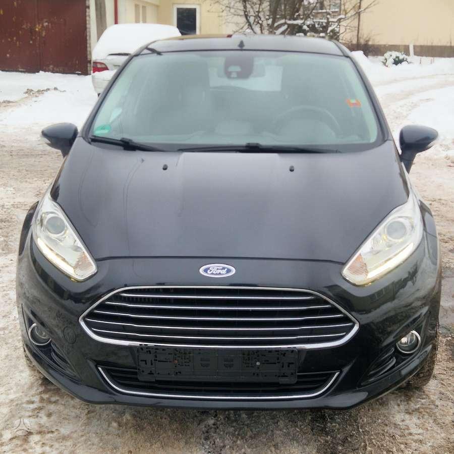 Black Ford Fiesta 2014 in Utena, with an engine capacity of 1.00 L and mileage of 220 thousand km for 4500 €, photo 1 on AUTOMOTO.COM.LV