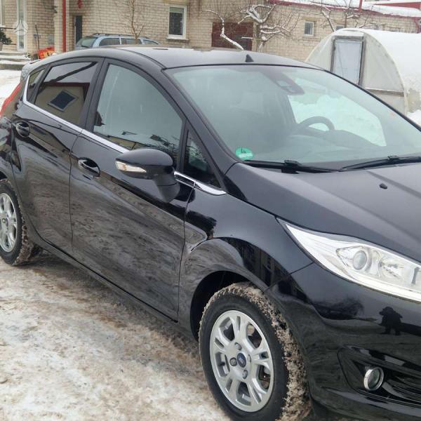 Black Ford Fiesta 2014 in Utena, with an engine capacity of 1.00 L and mileage of 220 thousand km for 4500 €, photo 2 on AUTOMOTO.COM.LV