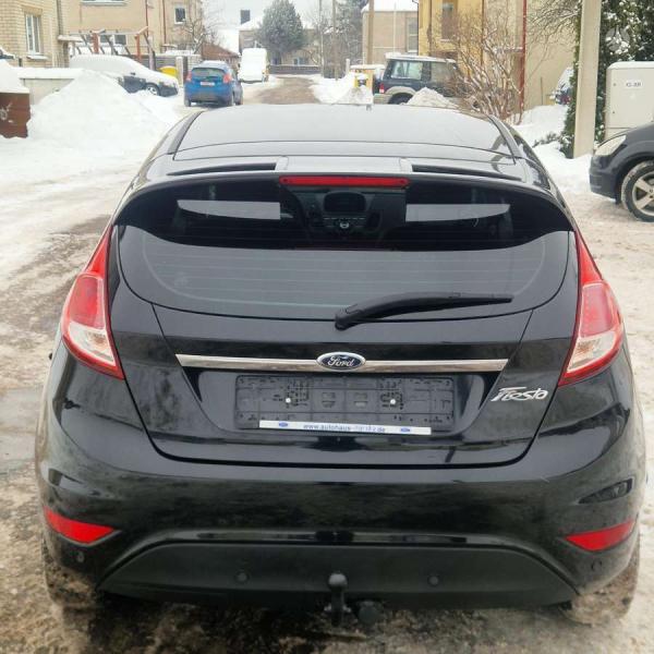 Black Ford Fiesta 2014 in Utena, with an engine capacity of 1.00 L and mileage of 220 thousand km for 4500 €, photo 5 on AUTOMOTO.COM.LV