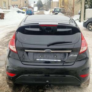 Black Ford Fiesta 2014 in Utena, with an engine capacity of 1.00 L and mileage of 220 thousand km for 4500 €, photo 5 on AUTOMOTO.COM.LV