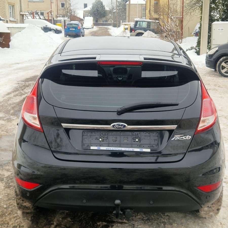 Black Ford Fiesta 2014 in Utena, with an engine capacity of 1.00 L and mileage of 220 thousand km for 4500 €, photo 5 on AUTOMOTO.COM.LV
