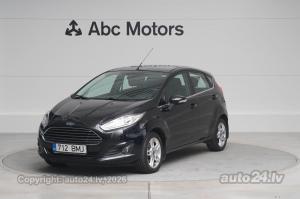 Melns Ford Fiesta 2014 Tallina, ar dzinēja tilpumu 1.20 L un nobraukumu 76 tūkst. km par 5490 €, foto  vietnē AUTOMOTO.COM.LV