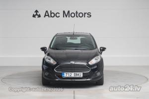 Melns Ford Fiesta 2014 Tallina, ar dzinēja tilpumu 1.20 L un nobraukumu 76 tūkst. km par 5490 €, foto 3 vietnē AUTOMOTO.COM.LV