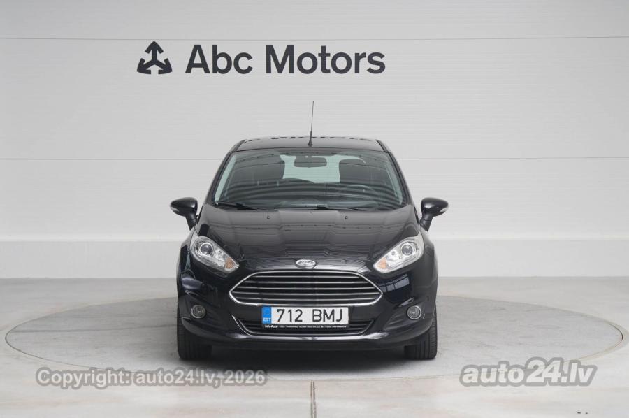 Melns Ford Fiesta 2014 Tallina, ar dzinēja tilpumu 1.20 L un nobraukumu 76 tūkst. km par 5490 €, foto 3 vietnē AUTOMOTO.COM.LV