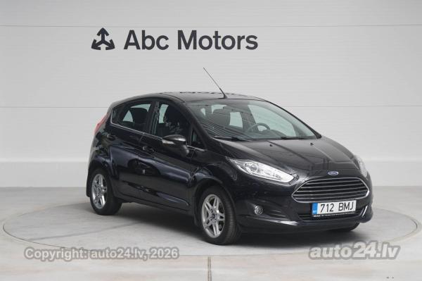 Melns Ford Fiesta 2014 Tallina, ar dzinēja tilpumu 1.20 L un nobraukumu 76 tūkst. km par 5490 €, foto 3 vietnē AUTOMOTO.COM.LV