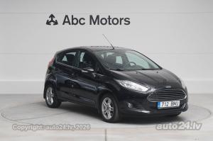 Melns Ford Fiesta 2014 Tallina, ar dzinēja tilpumu 1.20 L un nobraukumu 76 tūkst. km par 5490 €, foto 4 vietnē AUTOMOTO.COM.LV