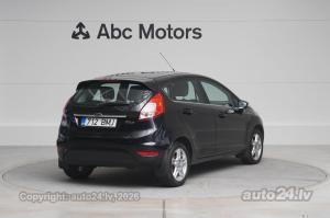 Melns Ford Fiesta 2014 Tallina, ar dzinēja tilpumu 1.20 L un nobraukumu 76 tūkst. km par 5490 €, foto 5 vietnē AUTOMOTO.COM.LV