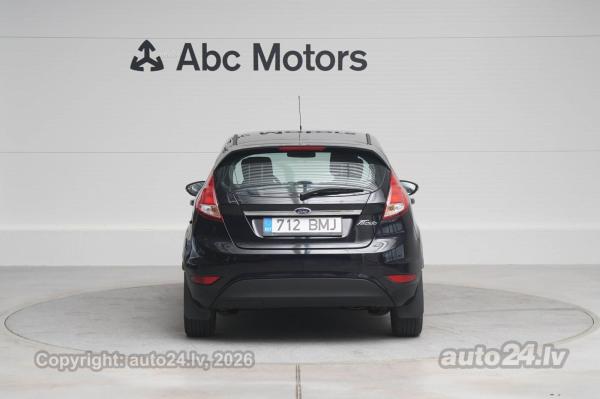 Melns Ford Fiesta 2014 Tallina, ar dzinēja tilpumu 1.20 L un nobraukumu 76 tūkst. km par 5490 €, foto 5 vietnē AUTOMOTO.COM.LV