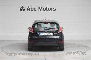 Melns Ford Fiesta 2014 Tallina, ar dzinēja tilpumu 1.20 L un nobraukumu 76 tūkst. km par 5490 €, foto 6 vietnē AUTOMOTO.COM.LV