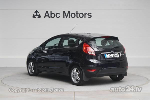 Melns Ford Fiesta 2014 Tallina, ar dzinēja tilpumu 1.20 L un nobraukumu 76 tūkst. km par 5490 €, foto 6 vietnē AUTOMOTO.COM.LV