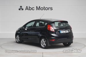 Melns Ford Fiesta 2014 Tallina, ar dzinēja tilpumu 1.20 L un nobraukumu 76 tūkst. km par 5490 €, foto 7 vietnē AUTOMOTO.COM.LV