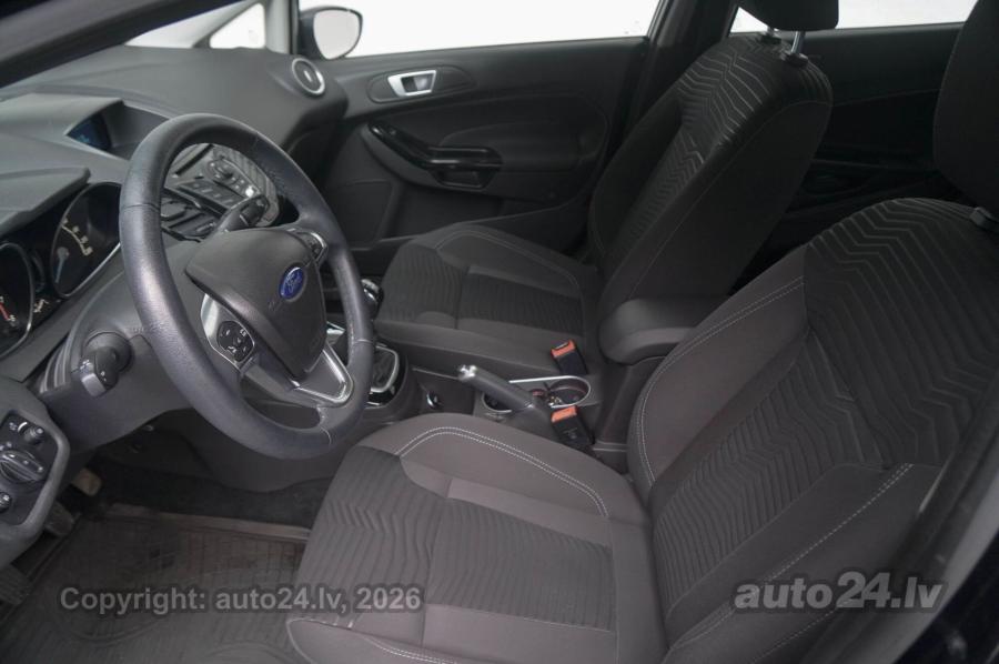Melns Ford Fiesta 2014 Tallina, ar dzinēja tilpumu 1.20 L un nobraukumu 76 tūkst. km par 5490 €, foto 8 vietnē AUTOMOTO.COM.LV