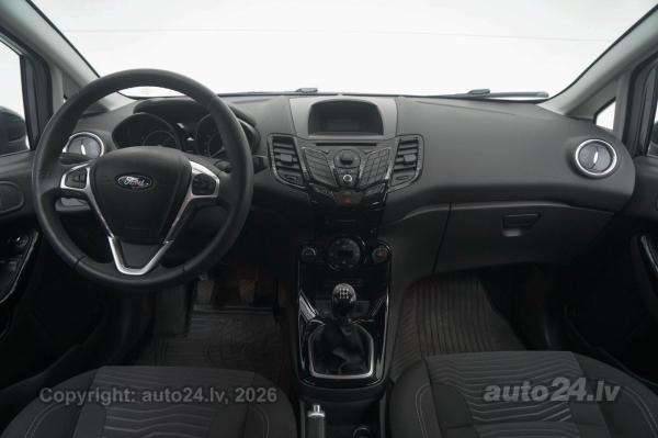 Melns Ford Fiesta 2014 Tallina, ar dzinēja tilpumu 1.20 L un nobraukumu 76 tūkst. km par 5490 €, foto 8 vietnē AUTOMOTO.COM.LV