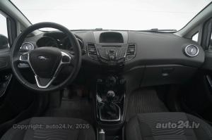 Melns Ford Fiesta 2014 Tallina, ar dzinēja tilpumu 1.20 L un nobraukumu 76 tūkst. km par 5490 €, foto 9 vietnē AUTOMOTO.COM.LV