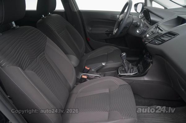 Melns Ford Fiesta 2014 Tallina, ar dzinēja tilpumu 1.20 L un nobraukumu 76 tūkst. km par 5490 €, foto 9 vietnē AUTOMOTO.COM.LV