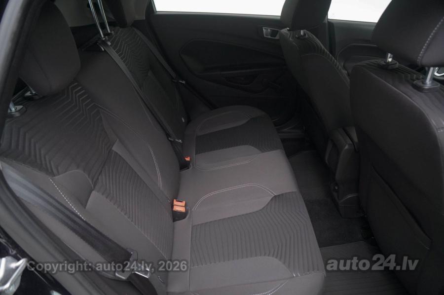 Melns Ford Fiesta 2014 Tallina, ar dzinēja tilpumu 1.20 L un nobraukumu 76 tūkst. km par 5490 €, foto 12 vietnē AUTOMOTO.COM.LV