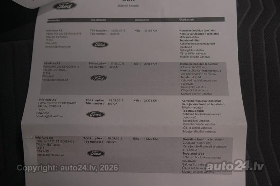 Melns Ford Fiesta 2014 Tallina, ar dzinēja tilpumu 1.20 L un nobraukumu 76 tūkst. km par 5490 €, foto 13 vietnē AUTOMOTO.COM.LV