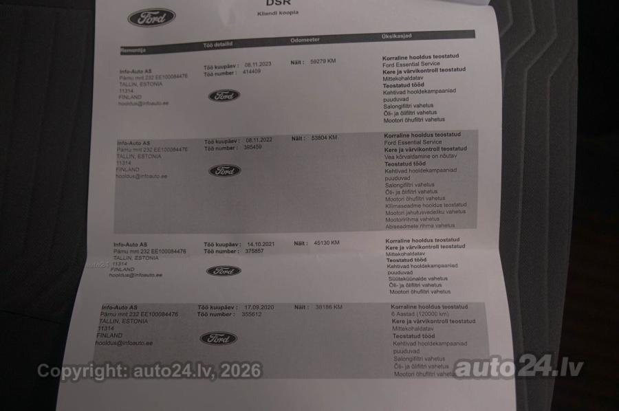 Melns Ford Fiesta 2014 Tallina, ar dzinēja tilpumu 1.20 L un nobraukumu 76 tūkst. km par 5490 €, foto 14 vietnē AUTOMOTO.COM.LV